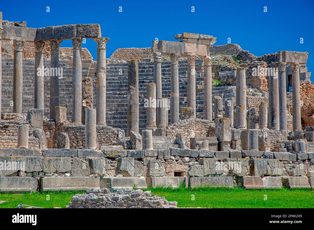 historical monuments in Tunisia Stock Photo - Alamy