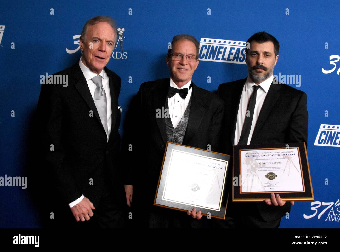 Beverly Hills, California, USA 5th March 2023 (L-R) Richard Crudo and ...