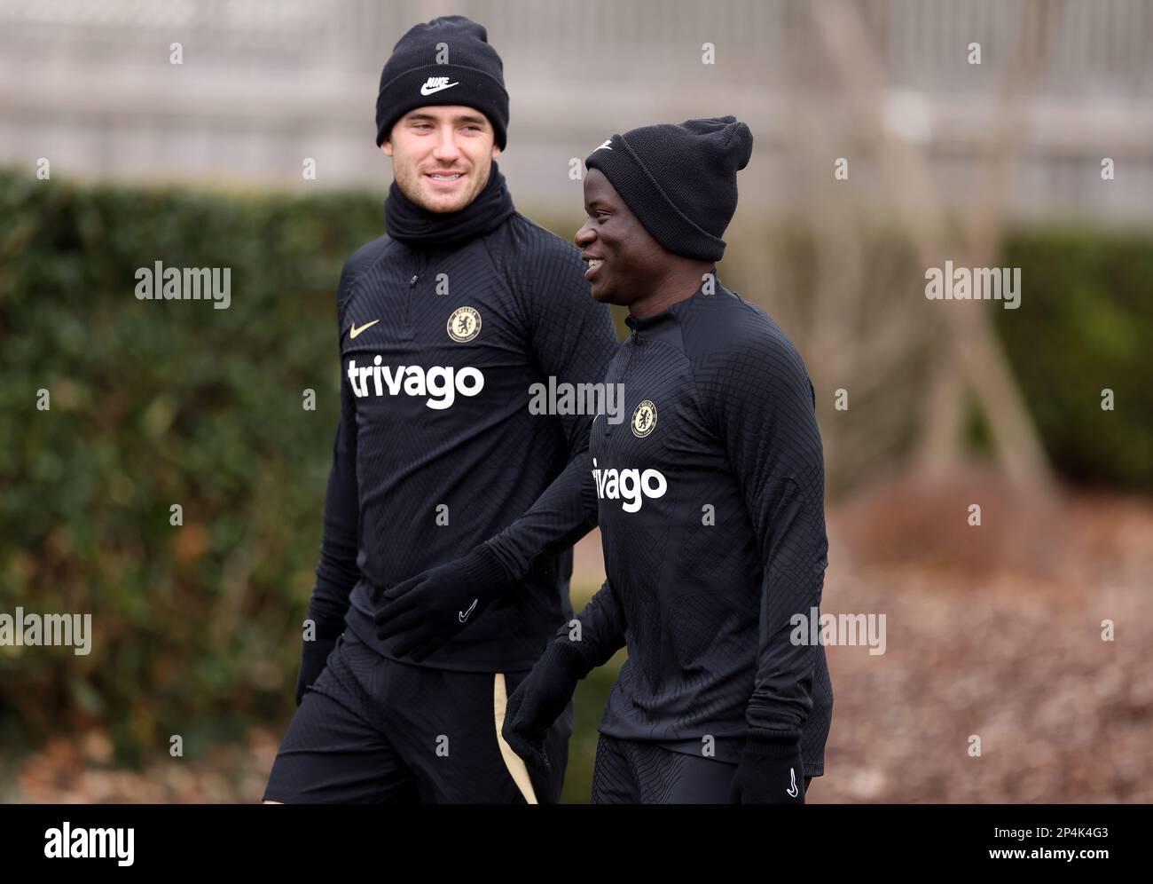 Ben chilwell training hi-res stock photography and images - Alamy