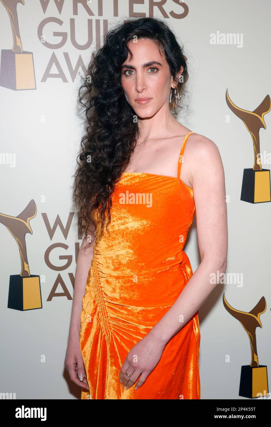 5 March 2023 -Los Angeles, California - Ari Dayan. 2023 Writers Guild ...