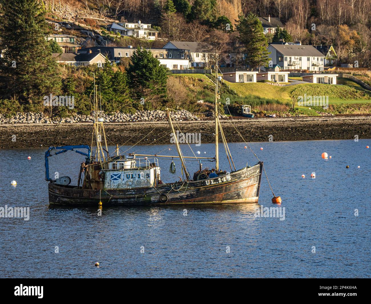 Ullapool a village and port in Ross and Cromarty, Scotland Stock Photo ...