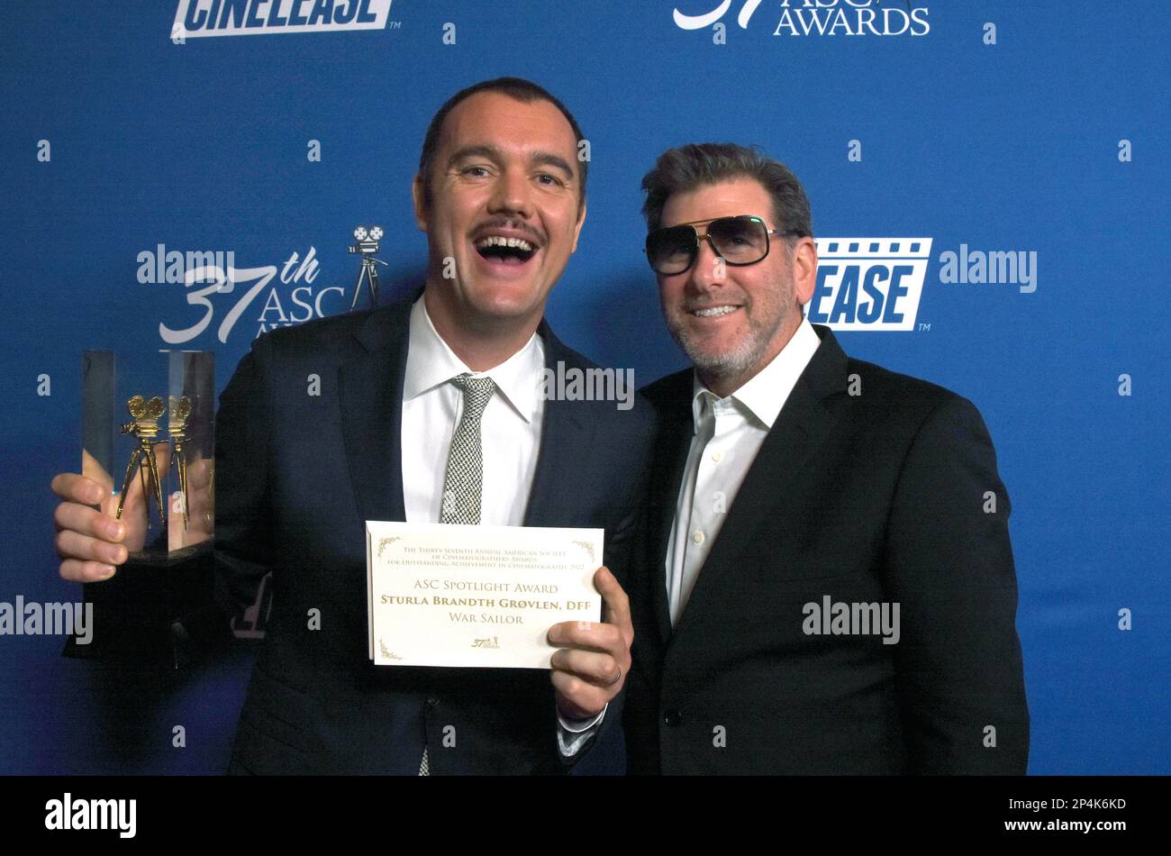 Beverly Hills, California, USA 5th March 2023 Cinematographer Lawrence ...