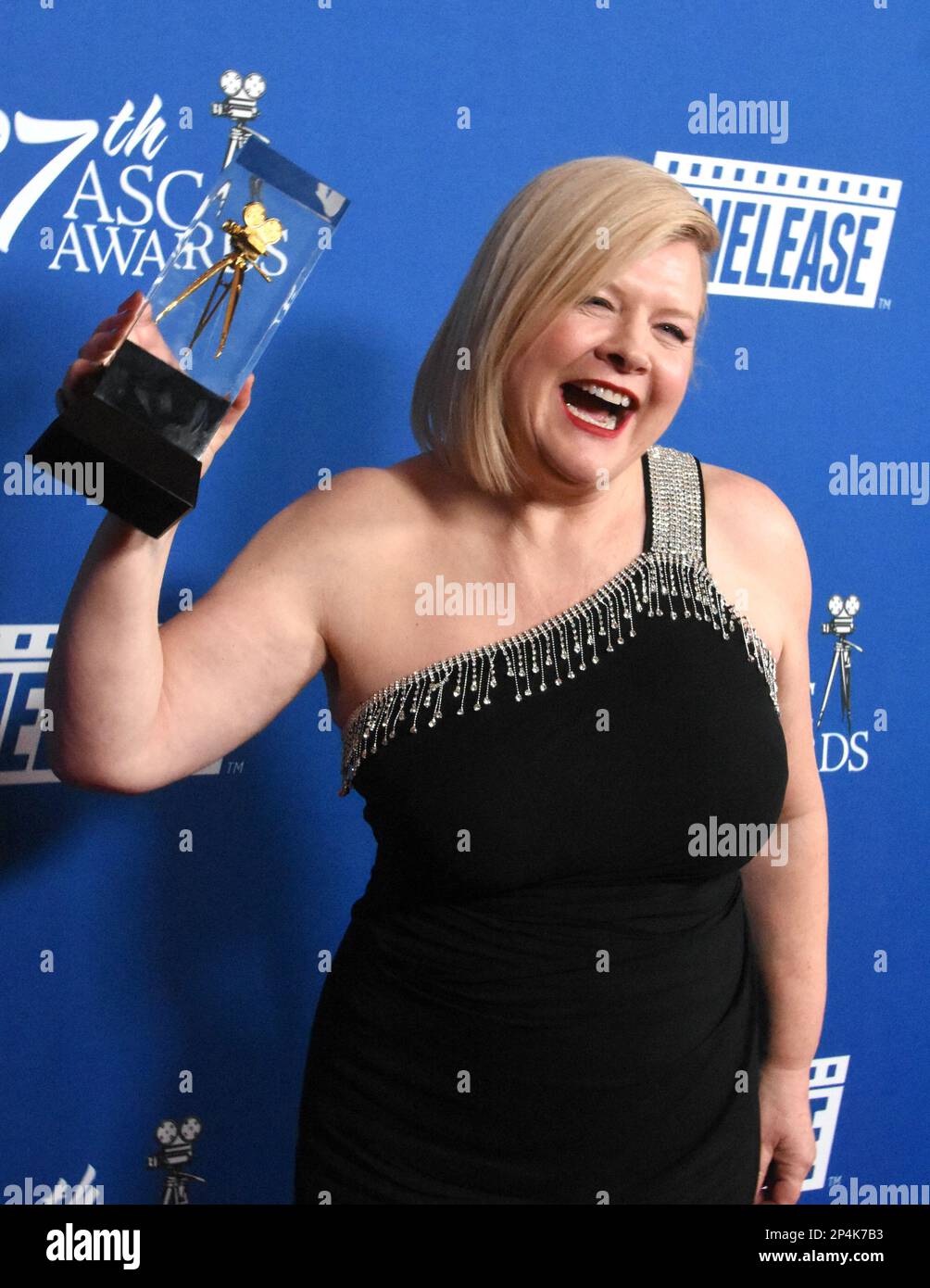 Beverly Hills, California, USA 5th March 2023 Cinematographer Mandy Walker poses in press room ...