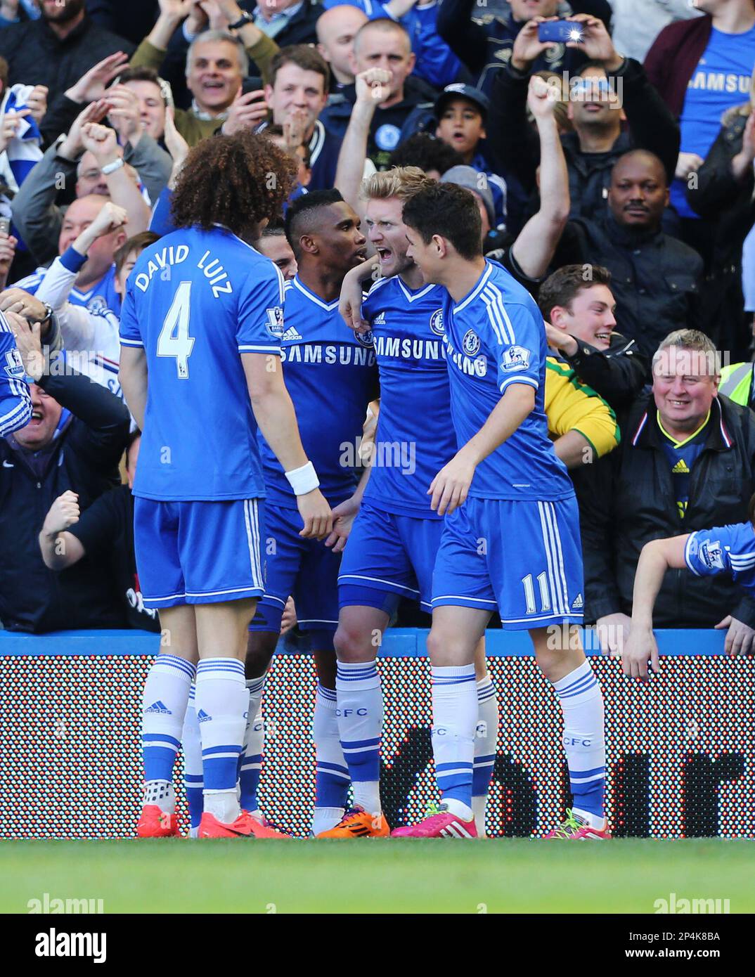 Andre Schurrle Chelsea Champions League Goal