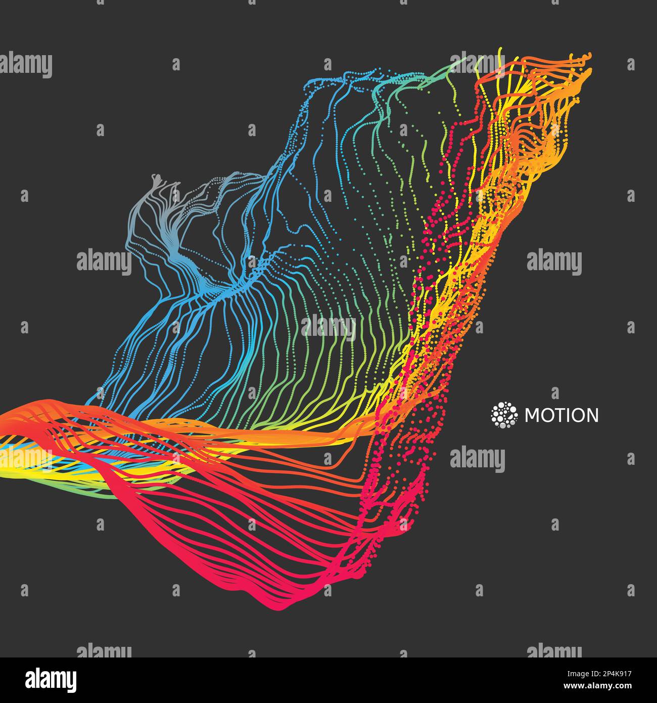 Wallpaper flowing water Stock Vector Images - Alamy