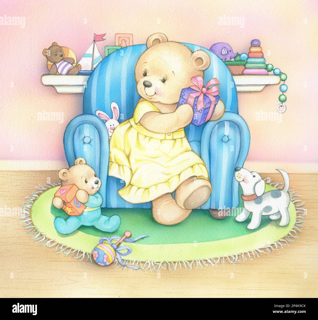Mummy bear hi-res stock photography and images - Alamy