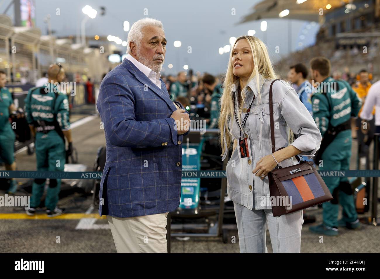 STROLL Lawrence (can), Aston Martin F1 Team owner, portrait during the ...