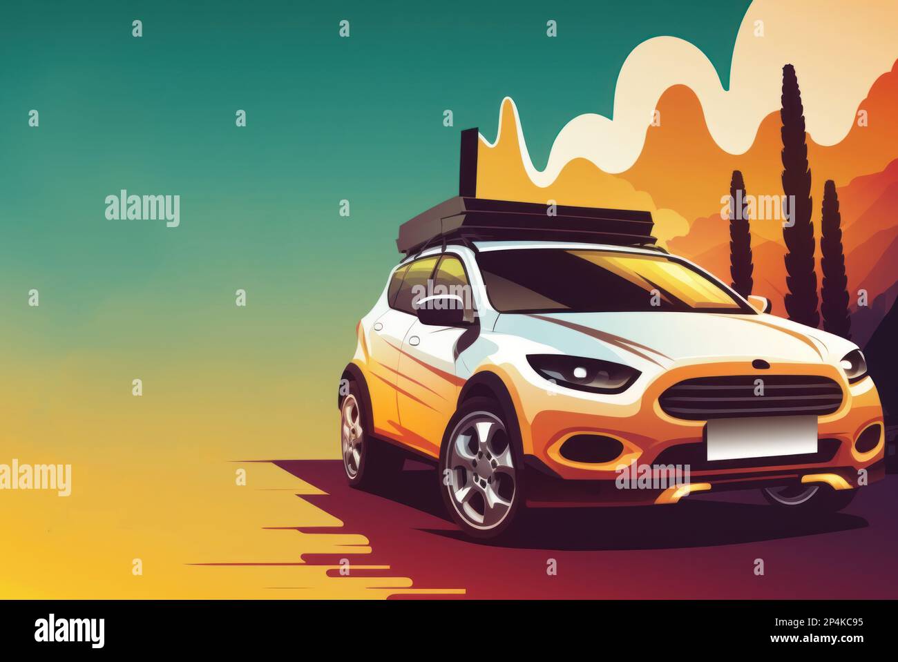 Luxury car ads hi-res stock photography and images - Alamy