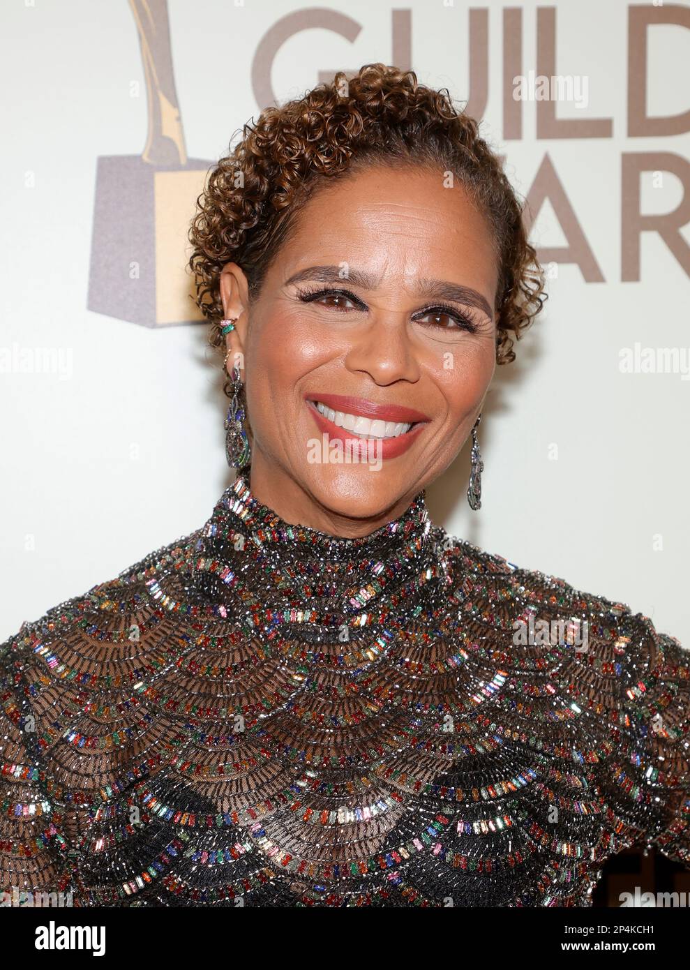 Los Angeles, Ca. 5th Mar, 2023. Yvette Lee Bowser at the 2023 Writers ...