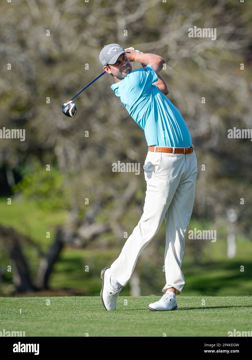 March 20, 2014 - Orlando, FL, U.S: Harris English on #16 tee during ...