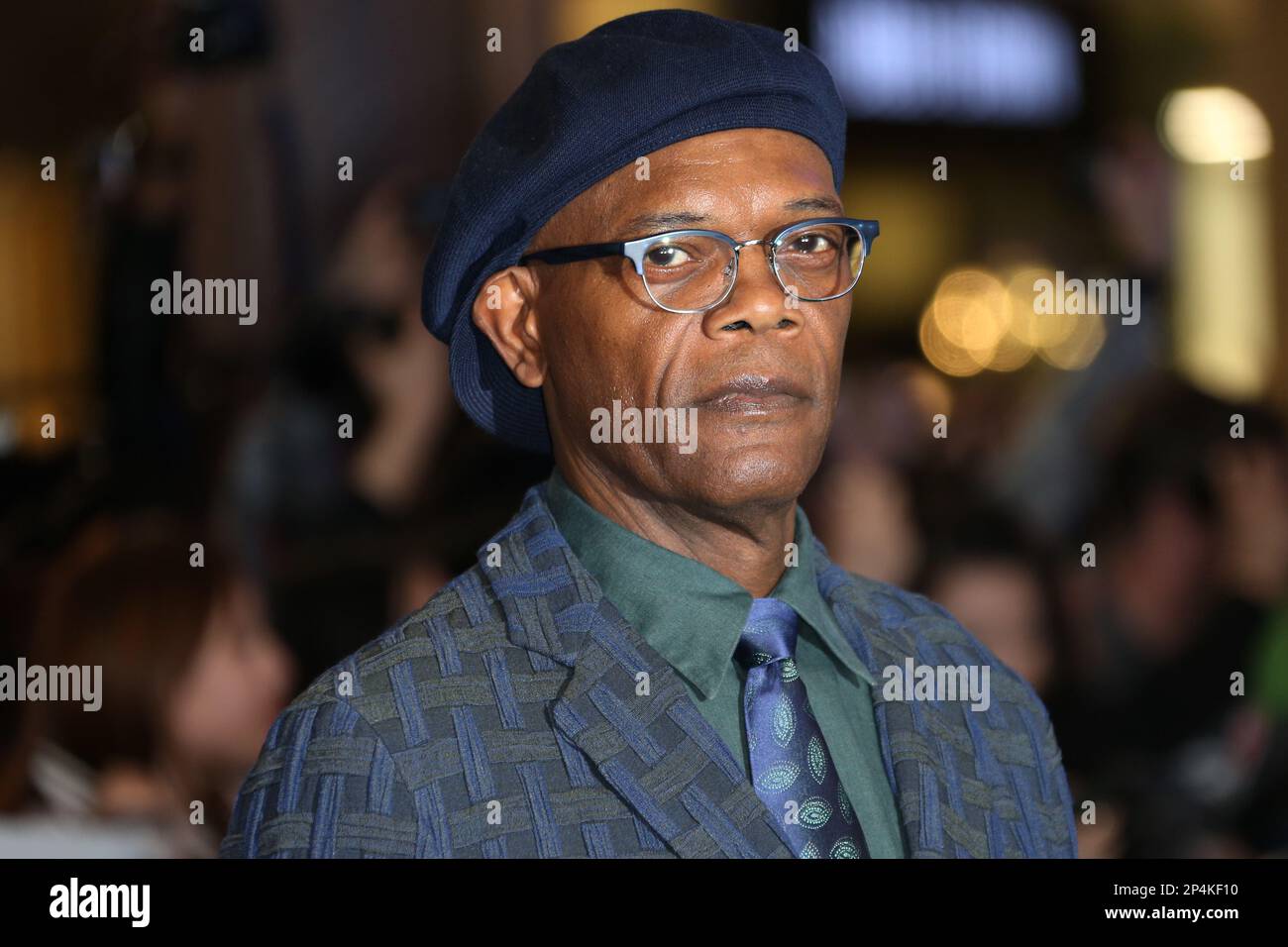 U.S. actor Samuel L. Jackson arrives at the UK premiere of the movie ...