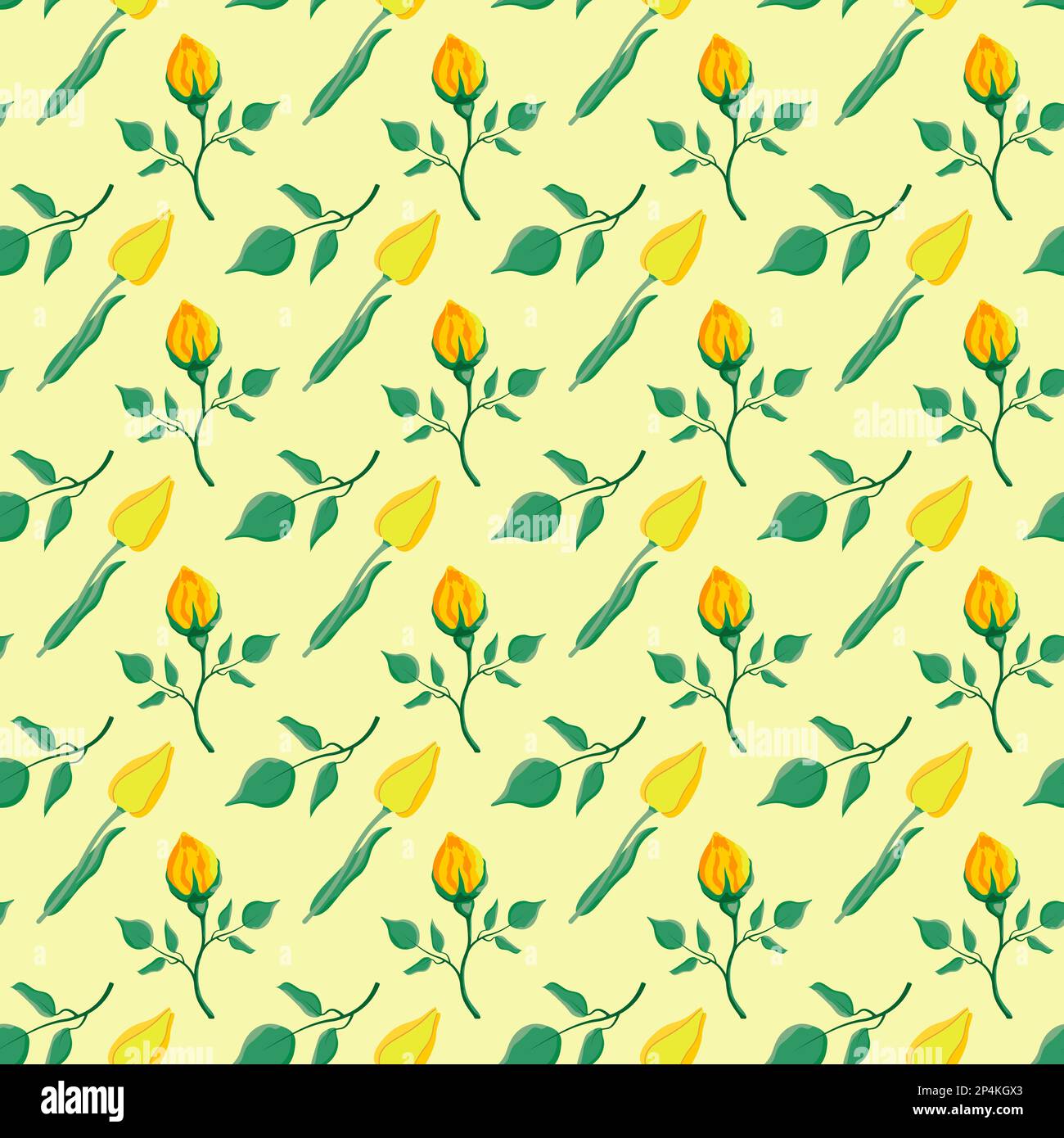 With botanical motif Stock Vector Images - Alamy