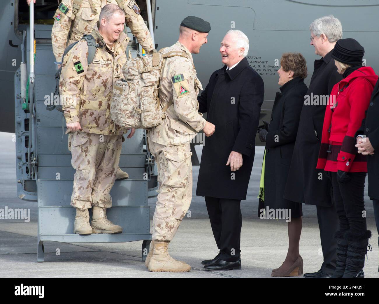 Canadian Soldiers Coming Home