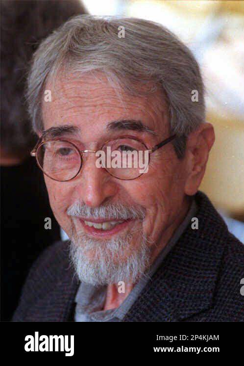 Americo Paredes poses for a photo on April 27, 1998. (AP Photo/Austin ...