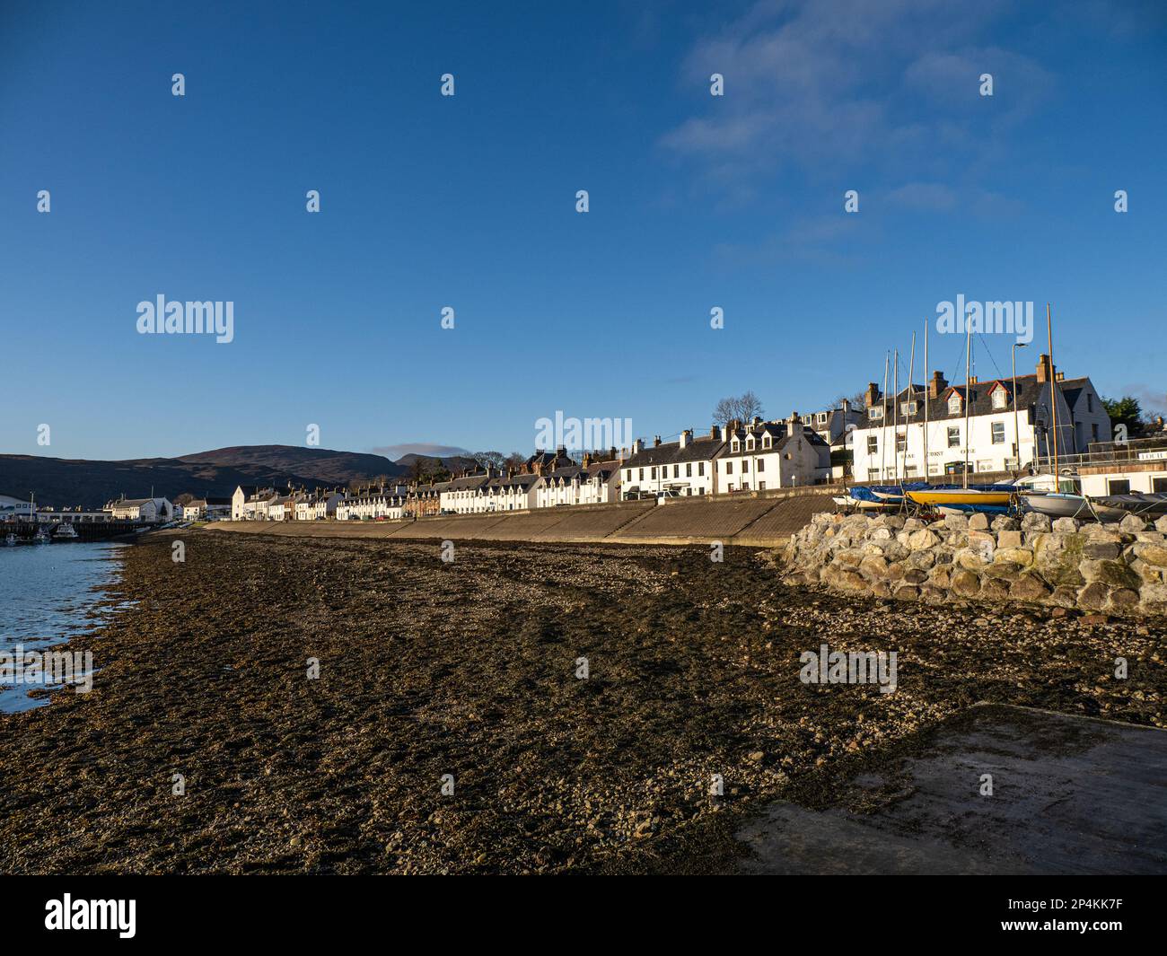 Ullapool a village and port in Ross and Cromarty, Scotland Stock Photo ...