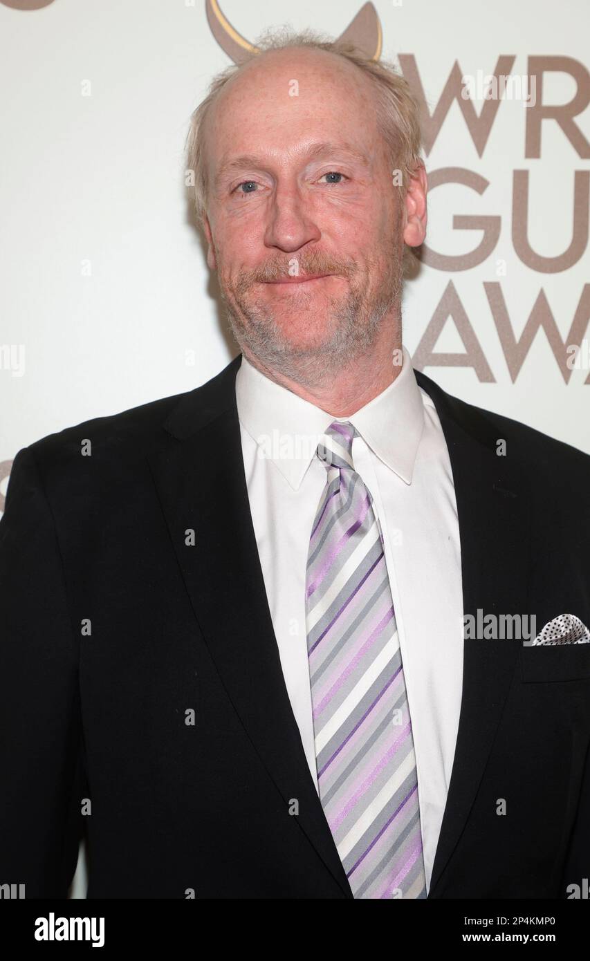 Los Angeles, Ca. 5th Mar, 2023. Matt Walsh at the 2023 Writers Guild ...