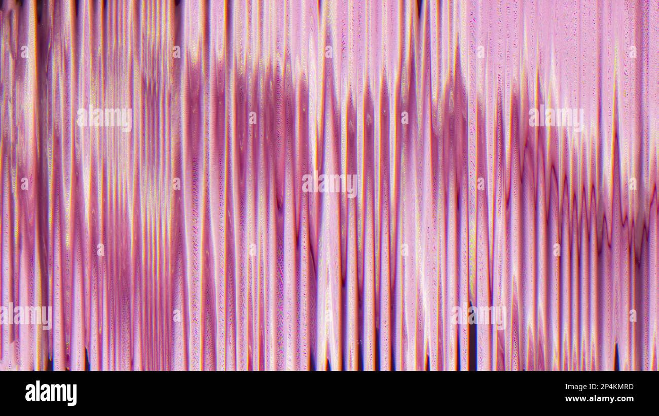 distortion texture glitch noise pink artifacts Stock Photo - Alamy