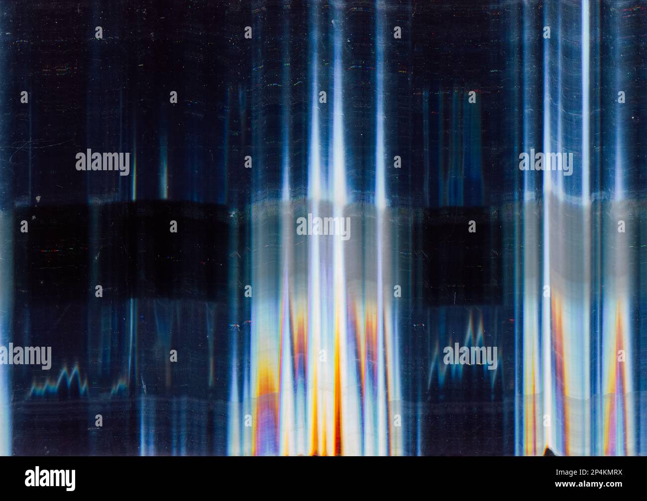 distressed film glitch overlay dust scratches dark Stock Photo - Alamy