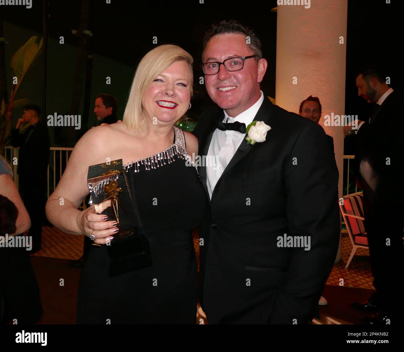 Beverly Hills, California, USA 5th March 2023 Cinematographer Mandy ...