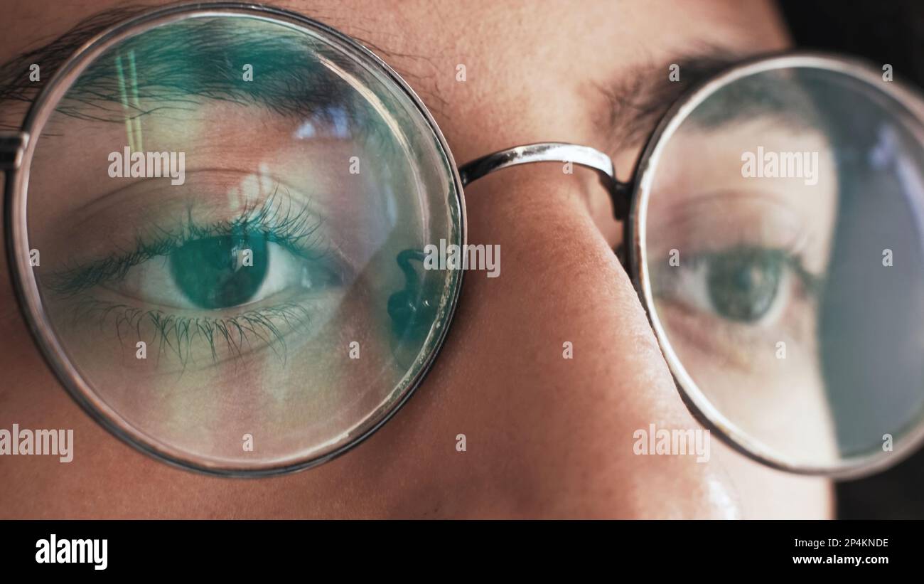 Vision correction optometry accessory eyes glasses Stock Photo - Alamy