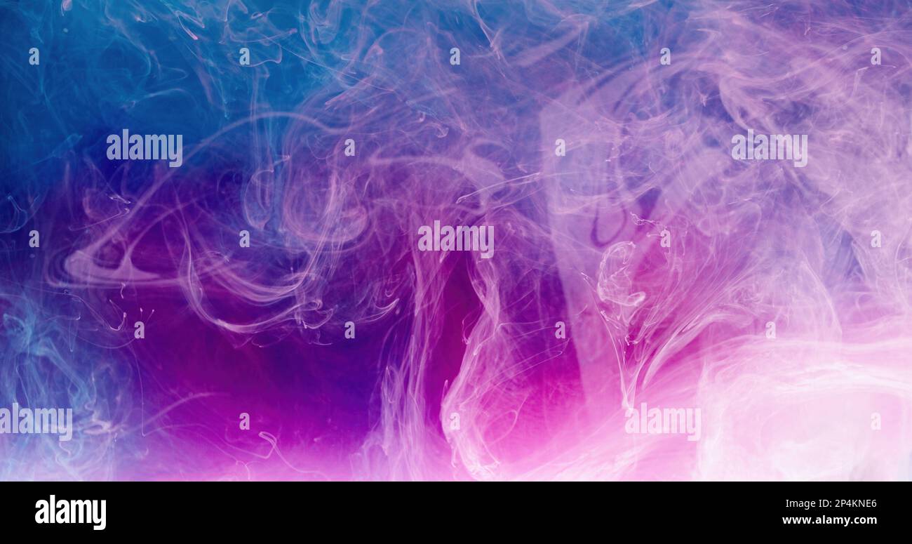 Color smoke mist texture pink blue vapor cloud Stock Photo - Alamy