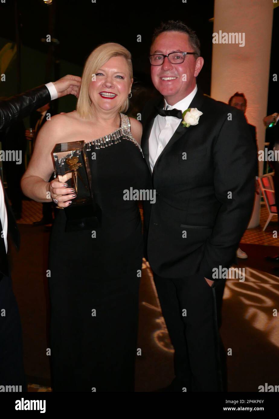 Beverly Hills, California, USA 5th March 2023 Cinematographer Mandy ...