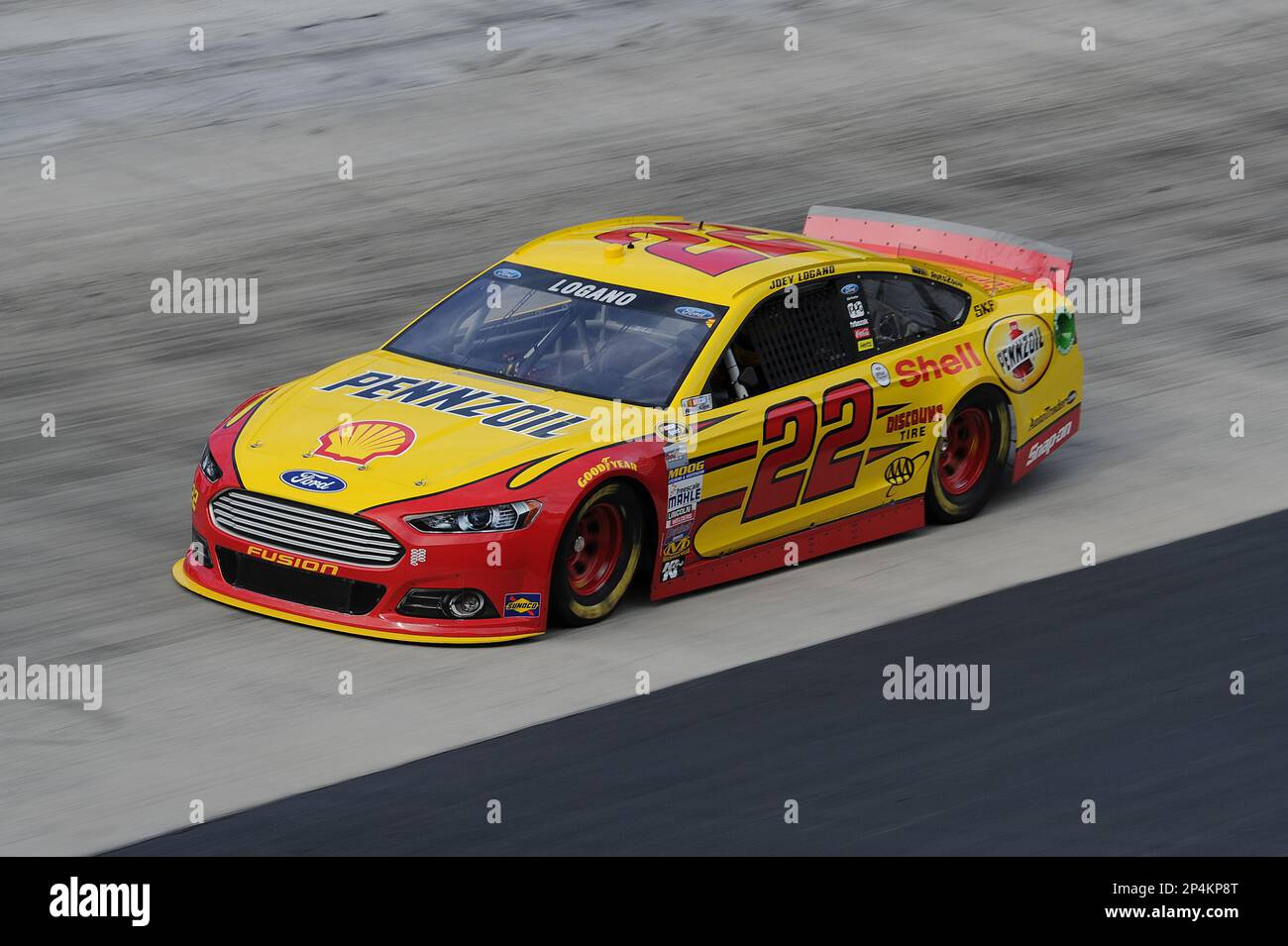 Joey Logano Nascar 14