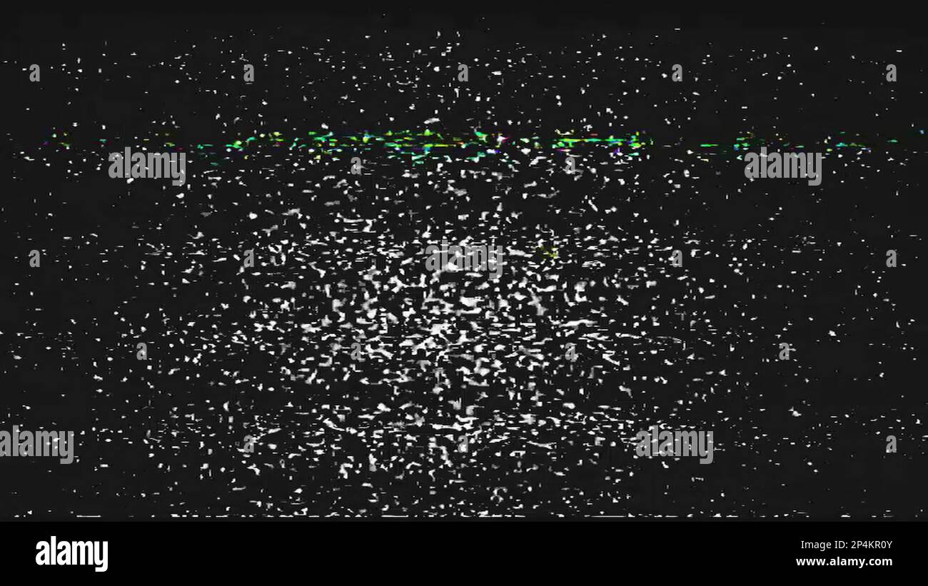 90s analog television green screen hi-res stock photography and images ...