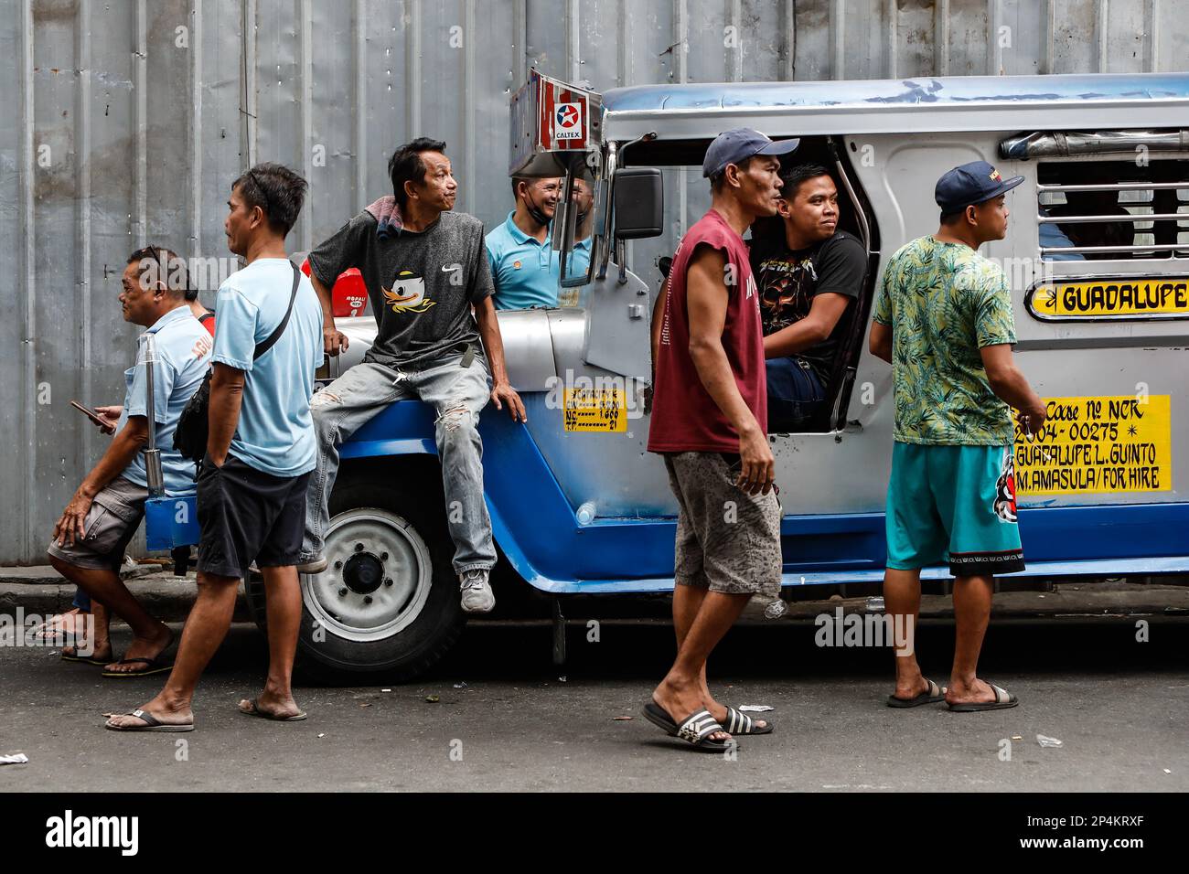 Manila, Manila, The Philippines. 6th Mar, 2023. Protesters sit on a ...