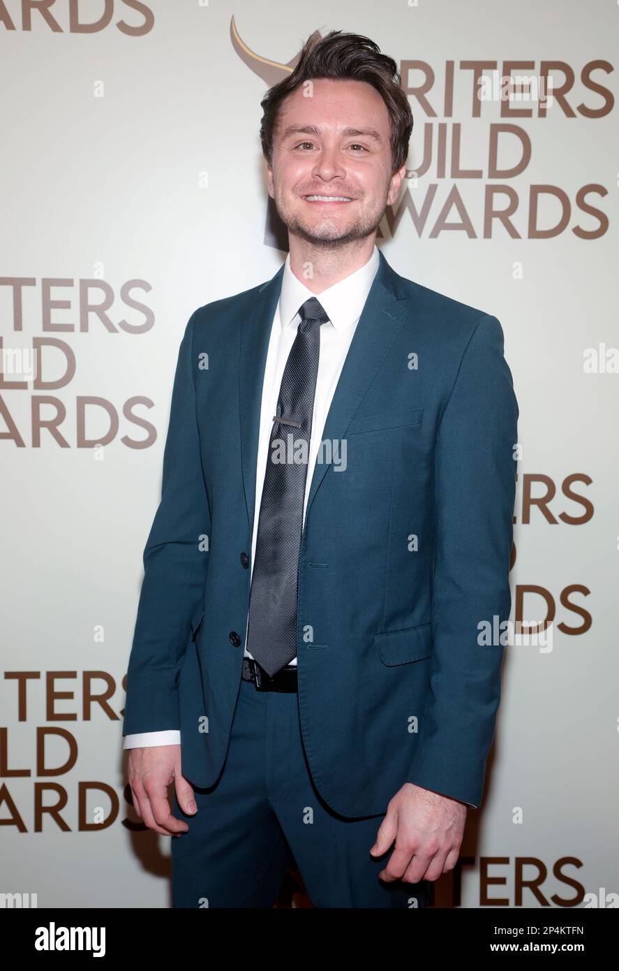Los Angeles, Ca. 5th Mar, 2023. Chris Sturgeon at the 2023 Writers ...