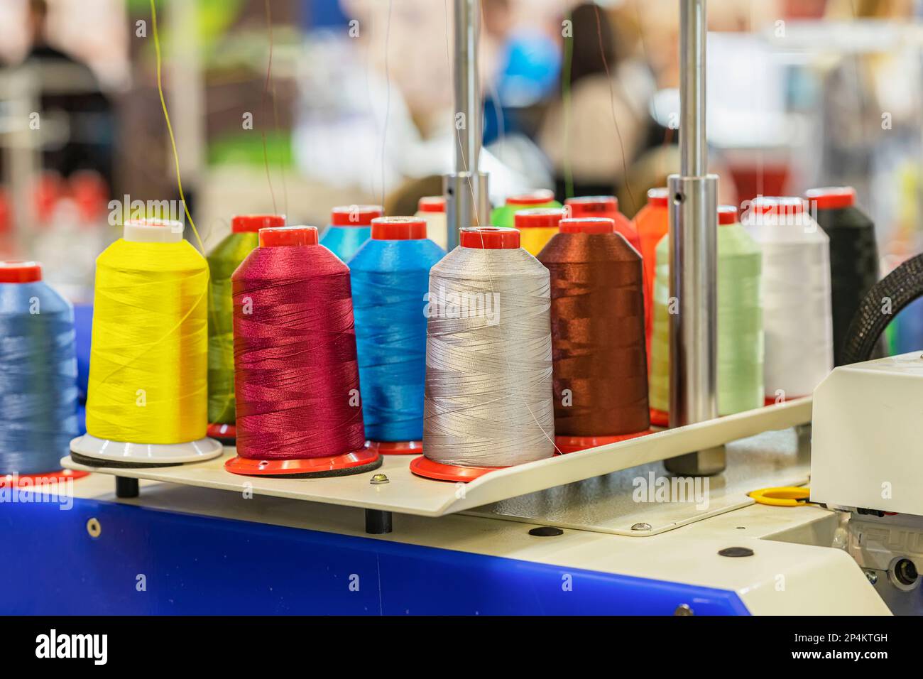 Professional overlock sewing machine hi-res stock photography and ...