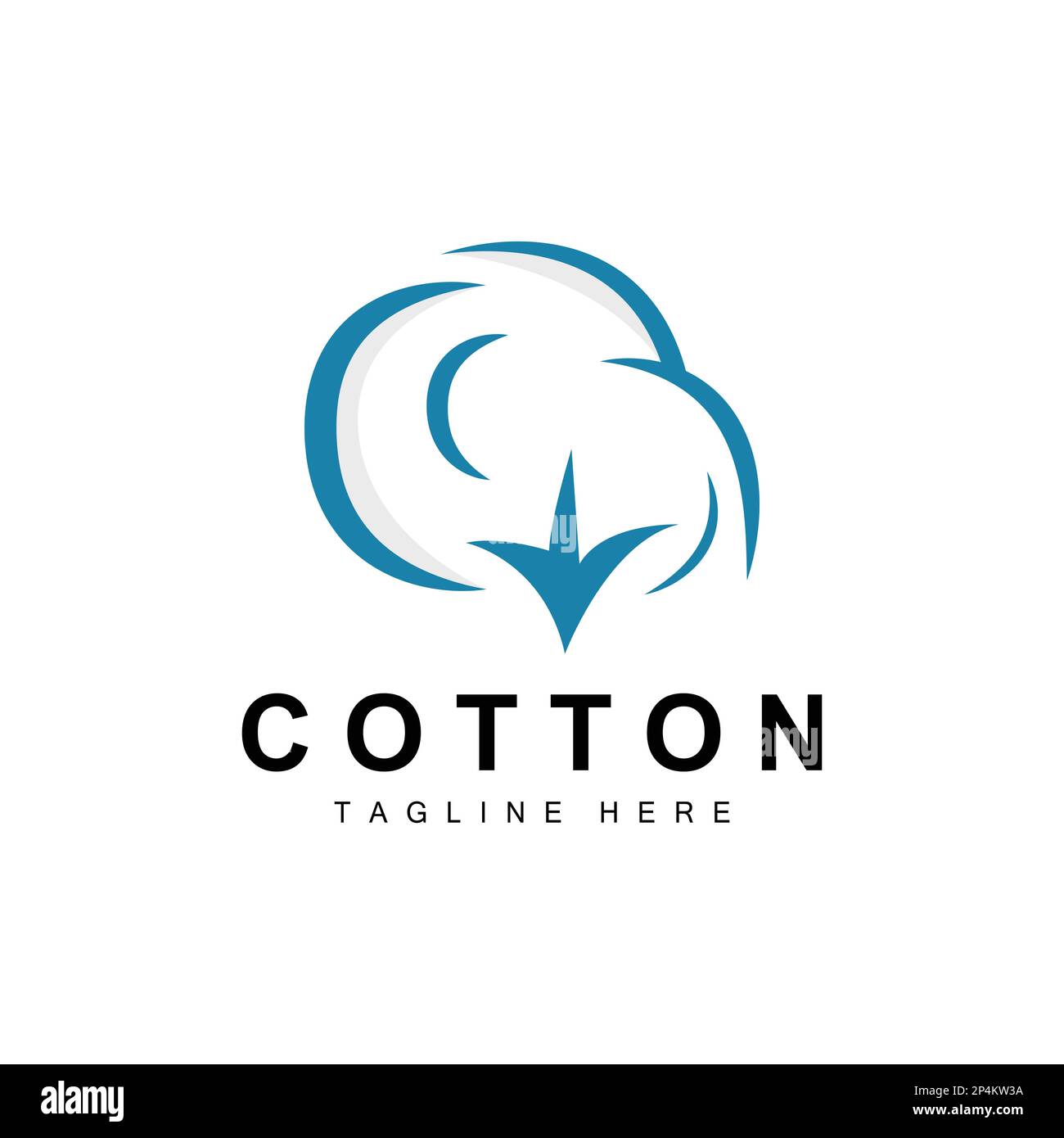 Cotton Flower Logo