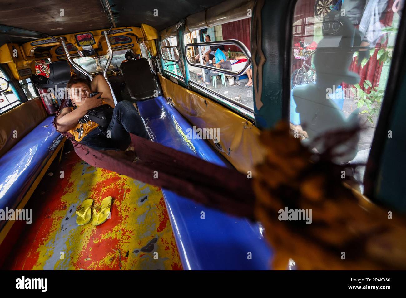 Inside a jeepney hi-res stock photography and images - Alamy