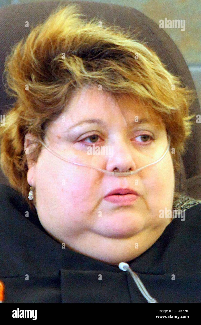 FILE - This July 10, 2007 file mug shot shows District Court Judge ...