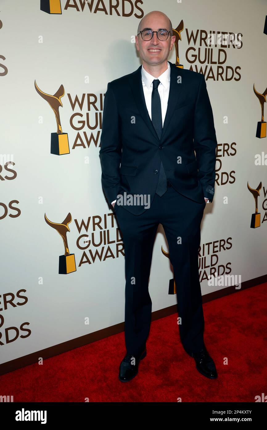 Los Angeles, Ca. 5th Mar, 2023. Justin Halpern at the 2023 Writers ...