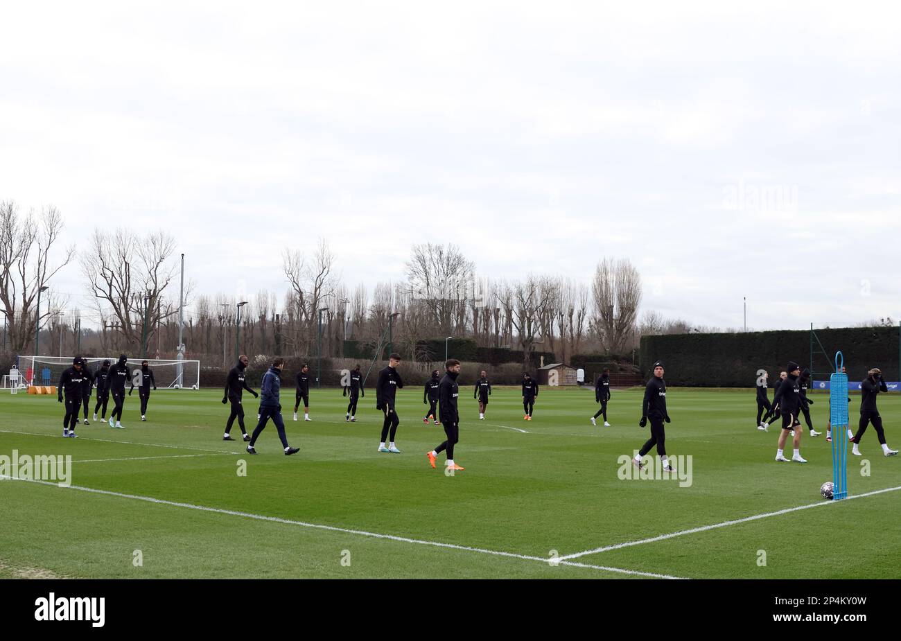 Chelsea training 2023 hi-res stock photography and images - Alamy