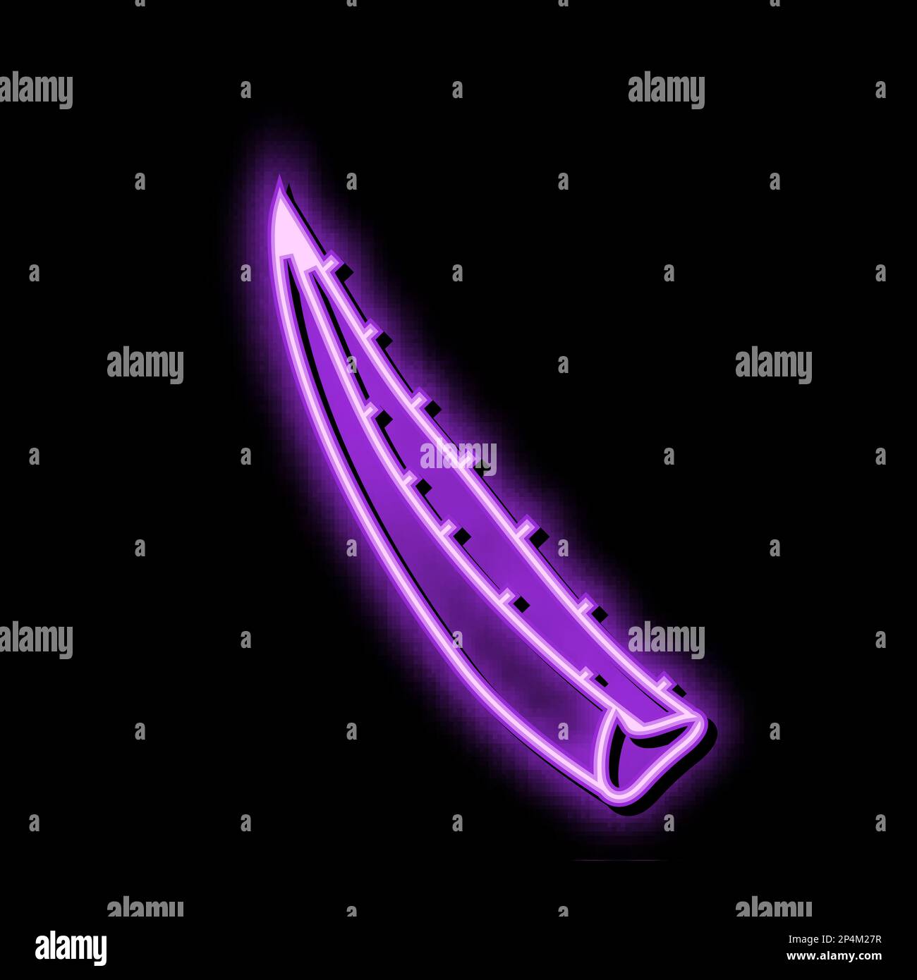 leaf aloe vera neon glow icon illustration Stock Vector Image & Art - Alamy