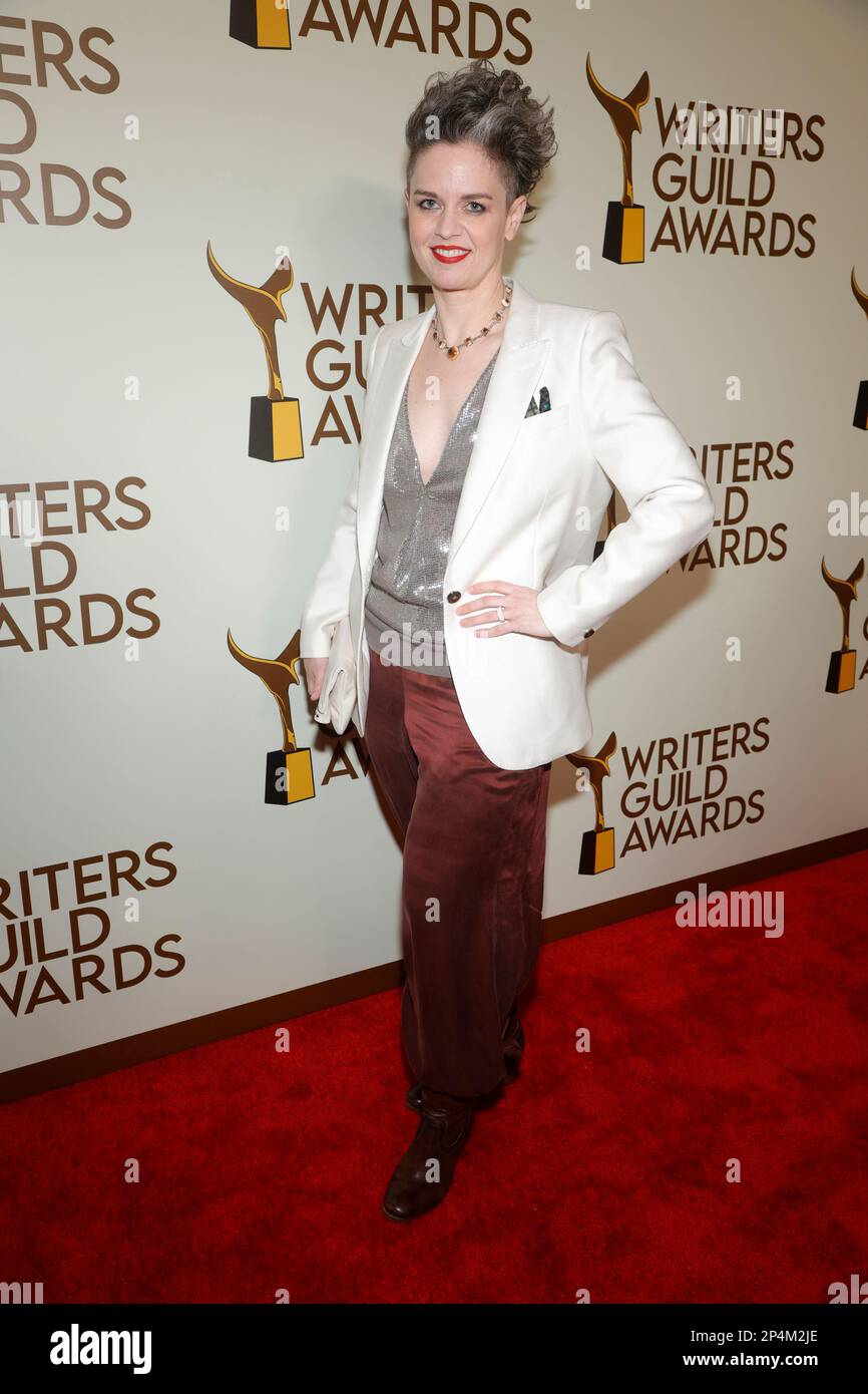 Los Angeles, Ca. 5th Mar, 2023. Ameni Rozsa at the 2023 Writers Guild ...