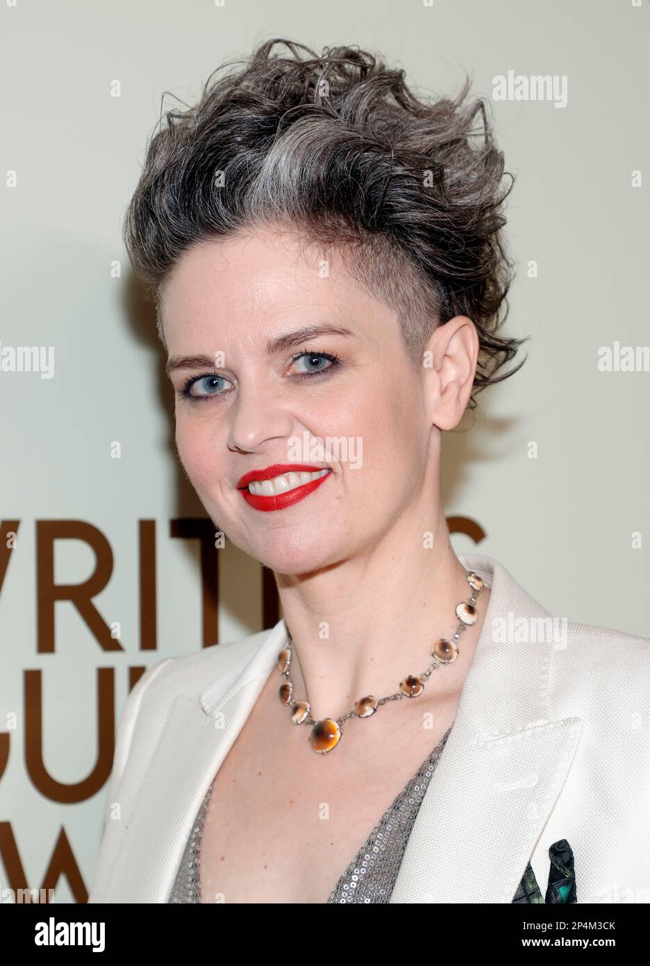 Los Angeles, Ca. 5th Mar, 2023. Ameni Rozsa at the 2023 Writers Guild ...