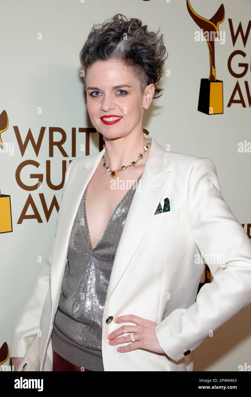 LOS ANGELES, CA - MARCH 5: Ameni Rozsa at the 2023 Writers Guild Awards ...