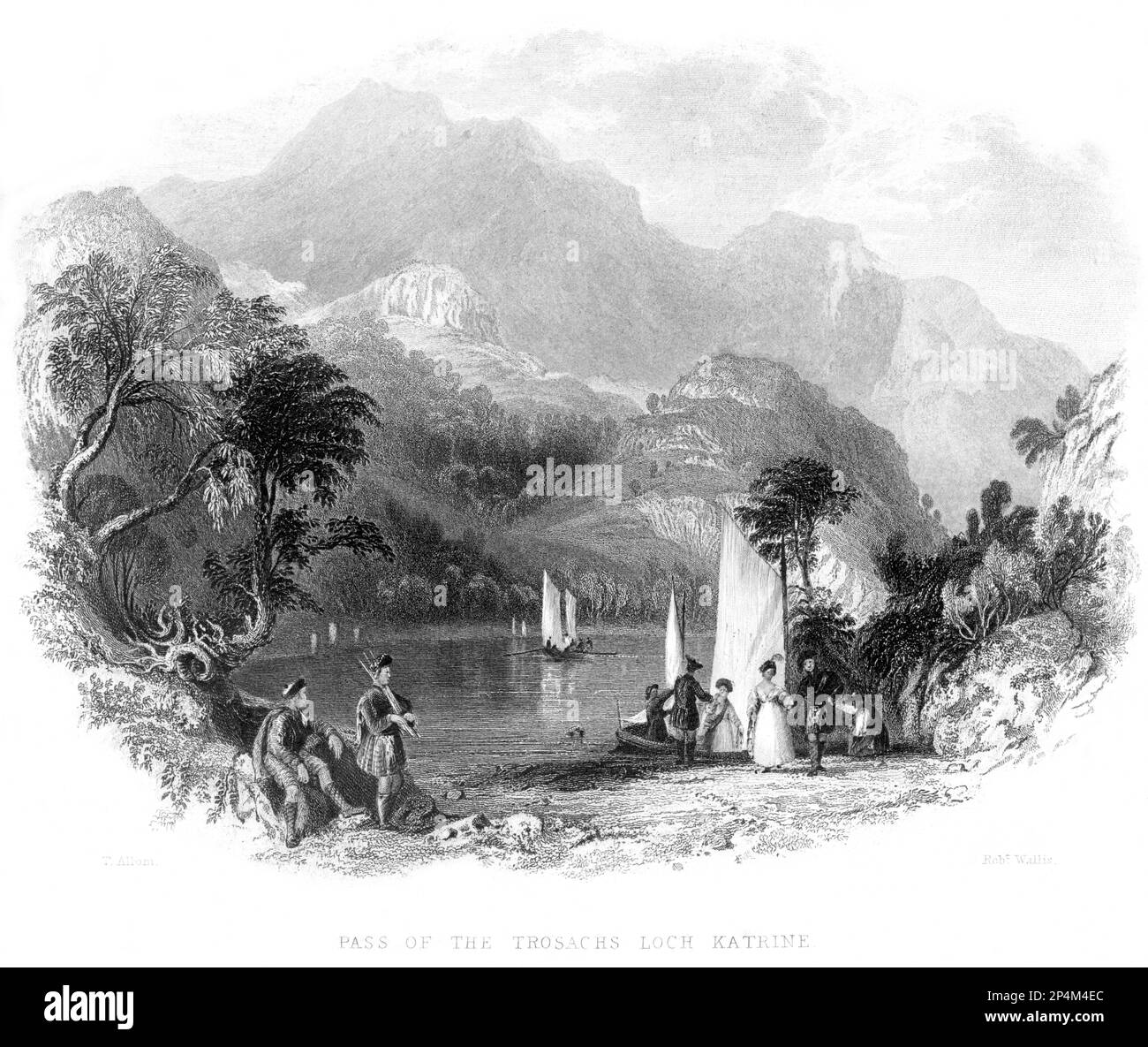 Northern views pastoral scene Black and White Stock Photos & Images - Alamy