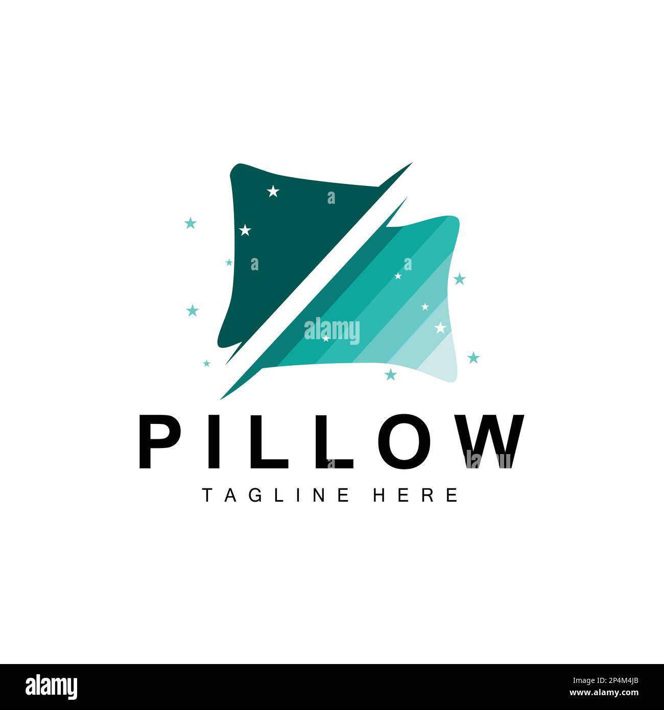 Pillow Vector Logo
