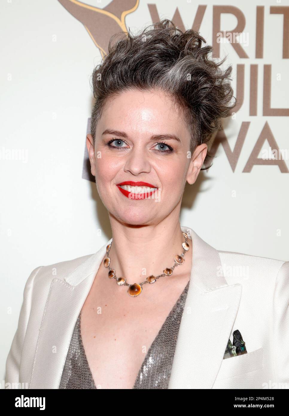 Los Angeles, Ca. 5th Mar, 2023. Ameni Rozsa at the 2023 Writers Guild ...