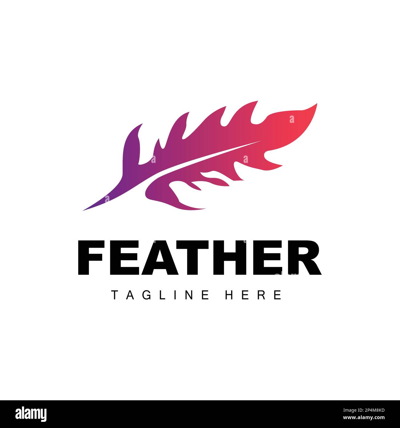 Simple Feather Designs