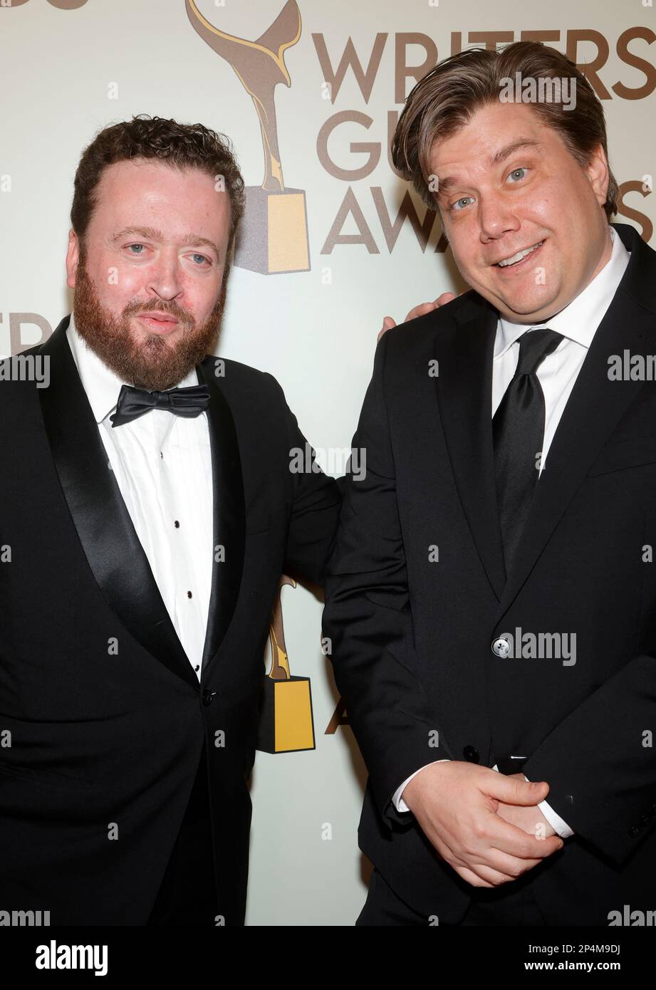 Los Angeles, Ca. 5th Mar, 2023. Neil Casey, Chad Carter at the 2023 ...