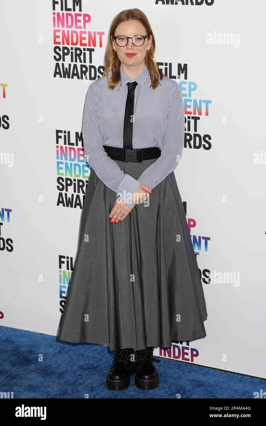 Santa Monica, USA. 05th Mar, 2023. Sarah Polley 03/04/2023 2023 Film Independent Spirit Awards ...