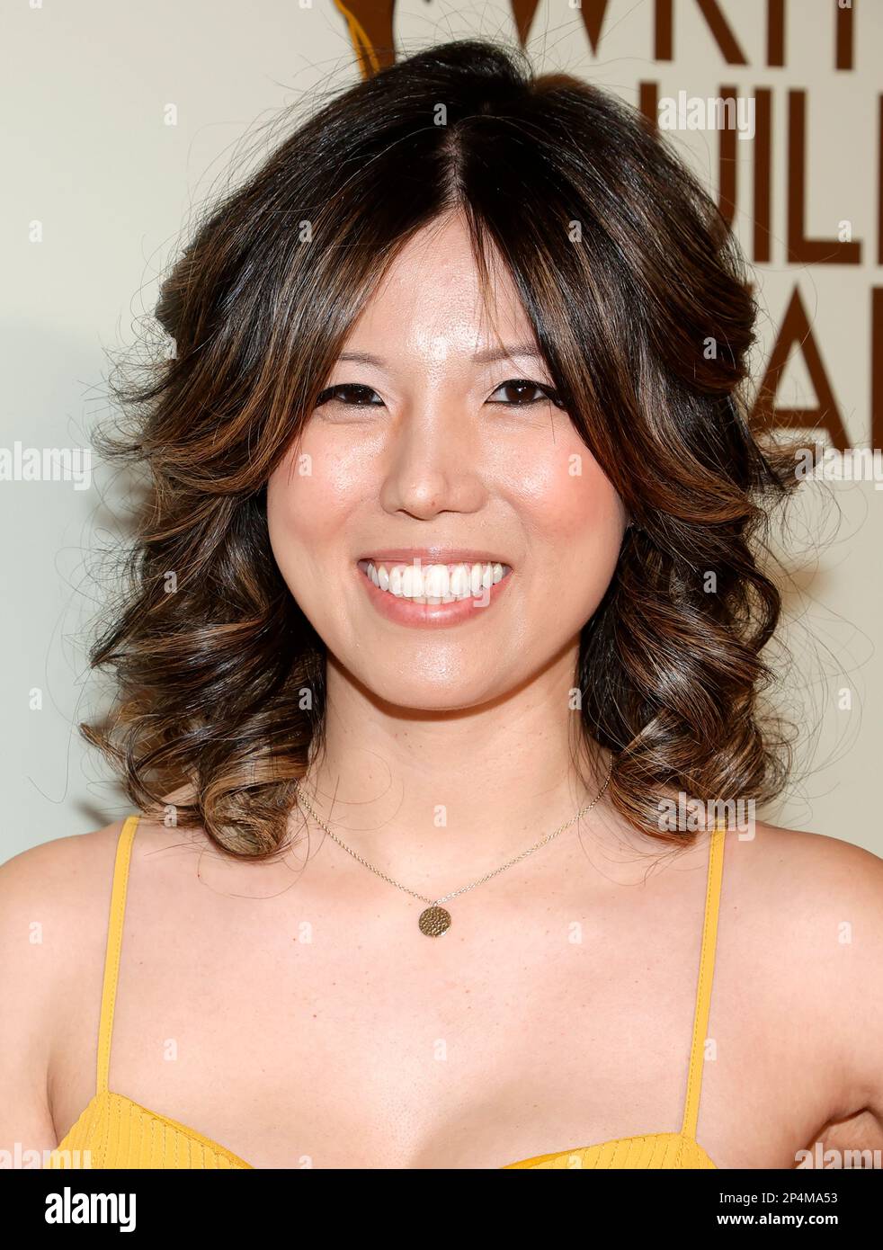 Los Angeles, Ca. 5th Mar, 2023. Teresa Lo at the 2023 Writers Guild ...