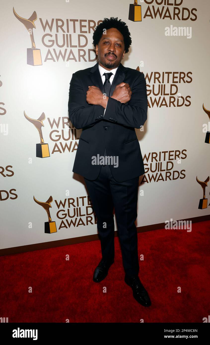 Los Angeles, Ca. 5th Mar, 2023. Joe Robert Cole at the 2023 Writers ...