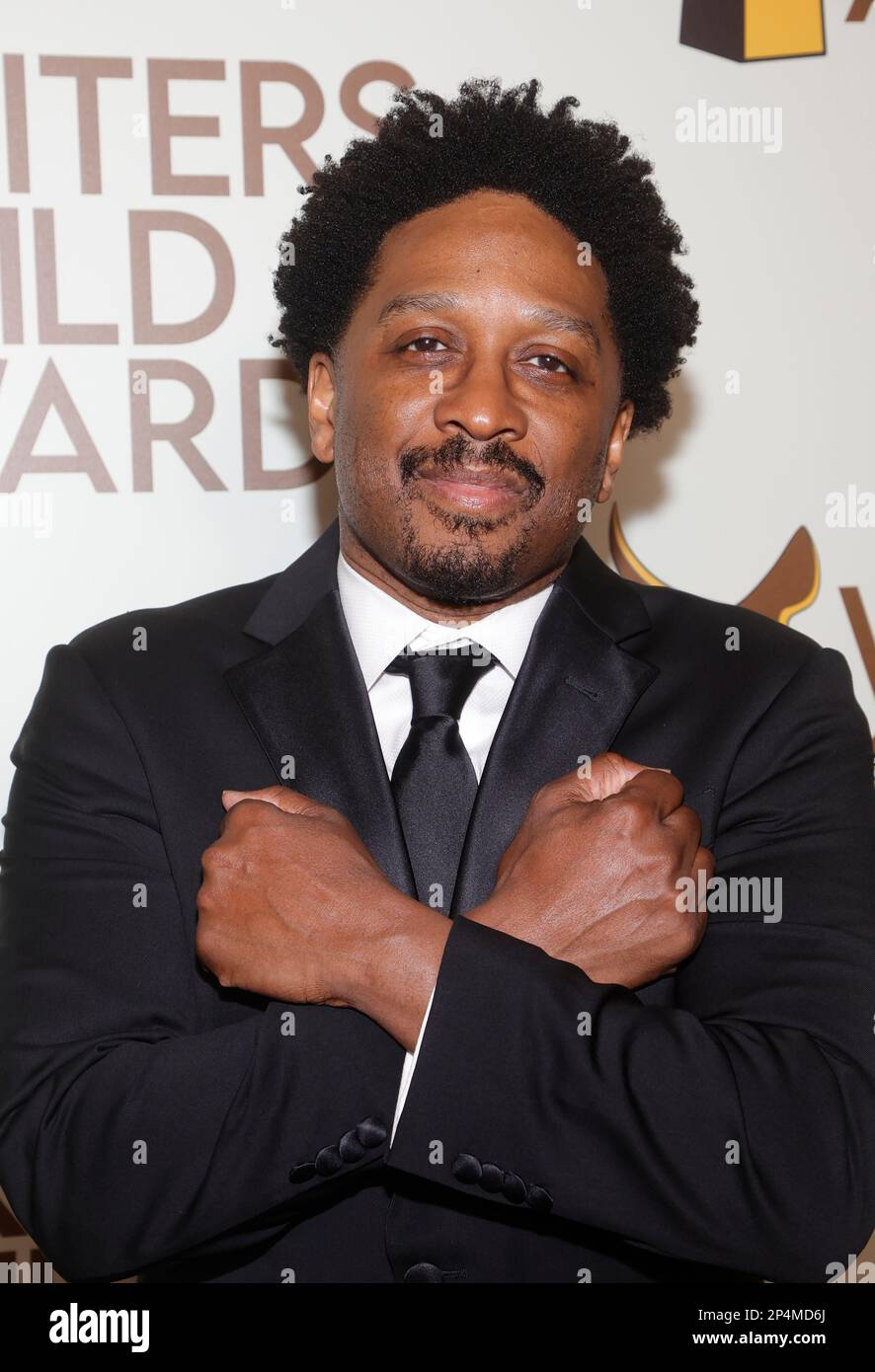 Los Angeles, Ca. 5th Mar, 2023. Joe Robert Cole at the 2023 Writers ...