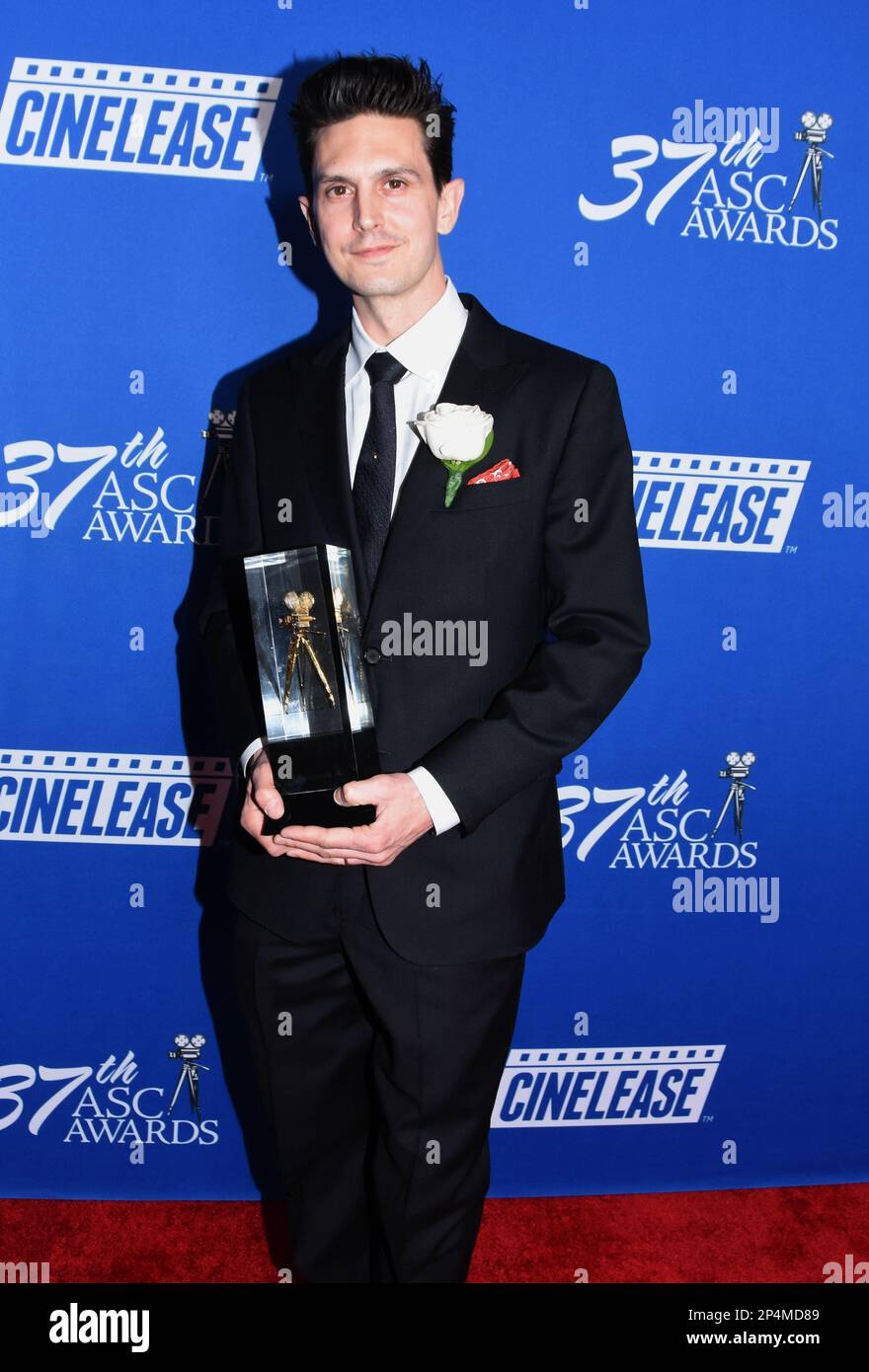 Beverly Hills, California, USA 5th March 2023 Carl Herse, winner of the ...